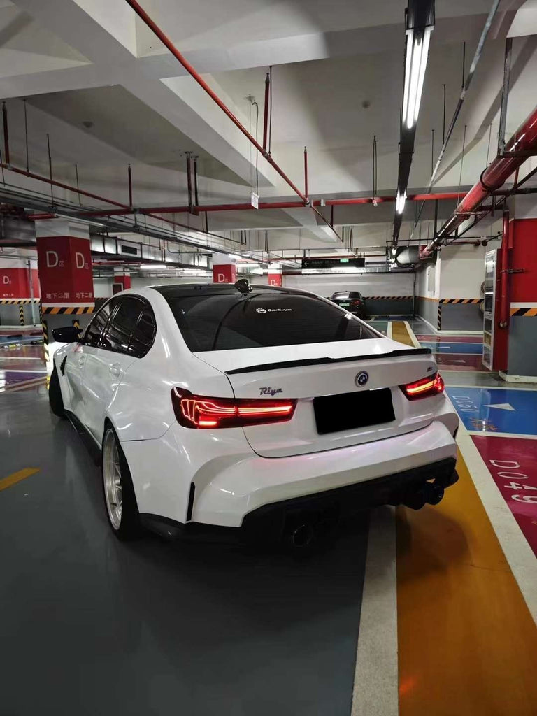 AERO CARBON - BMW 3 SERIES G20 / M3 G80 CSL STYLE LED TAIL LIGHTS – Aero Carbon UK