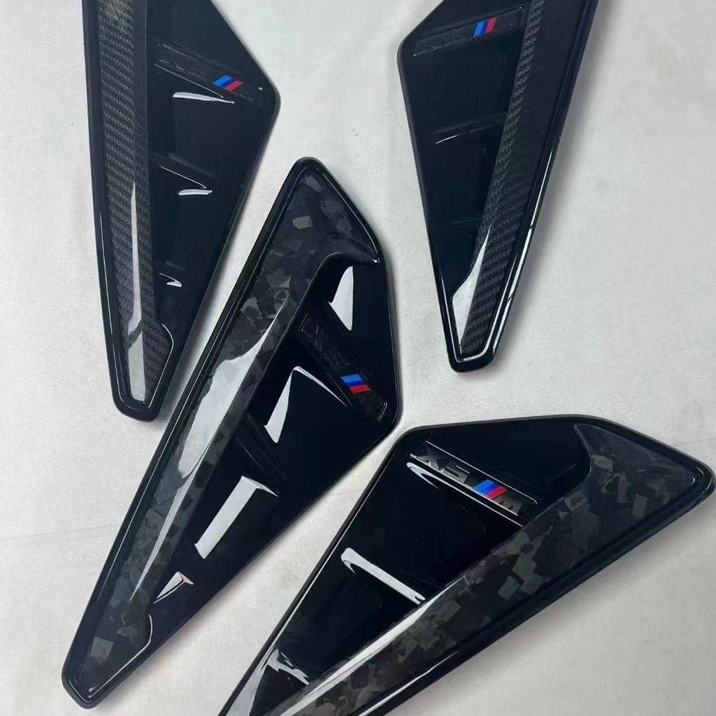 BMW - X5M F95 CARBON FIBRE SIDE FENDER / WING AIR VENT TRIM – Aero ...