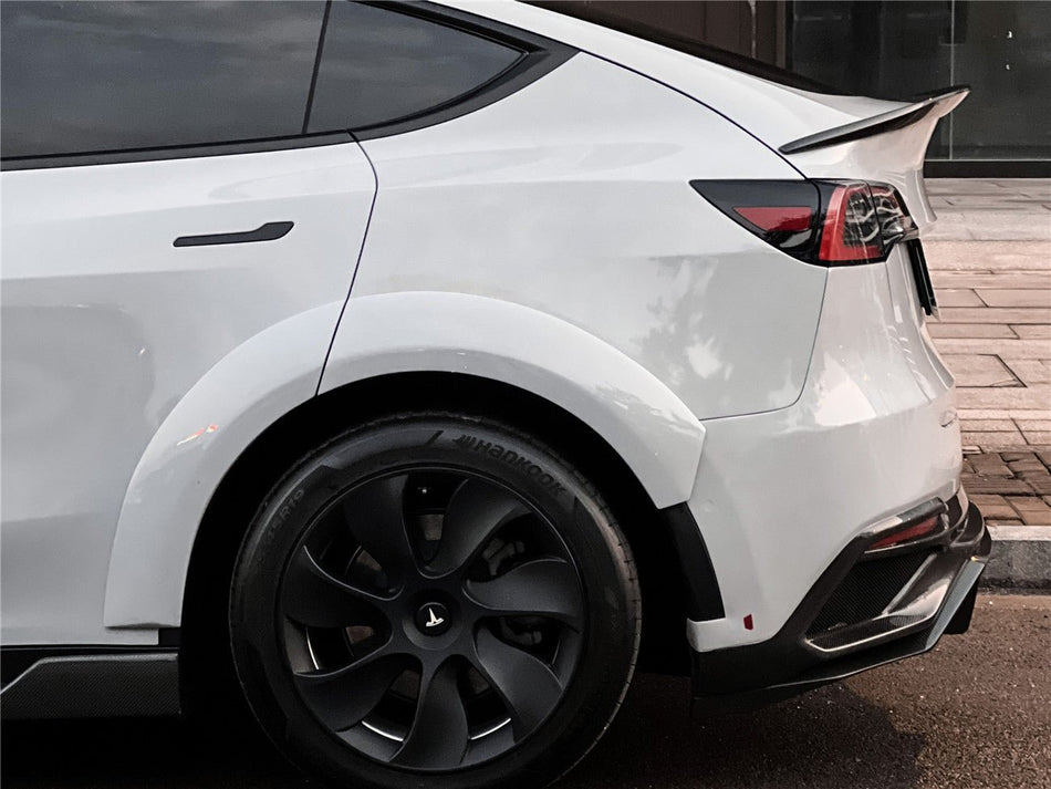 DARWINPRO - TESLA MODEL Y 2020+ IMPII CARBON FIBER WIDE BODY KIT – Aero ...