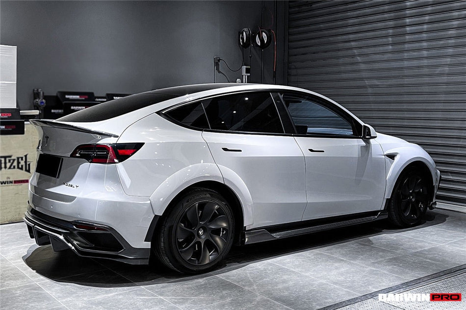 DARWINPRO - TESLA MODEL Y 2020+ IMPII CARBON FIBER WIDE BODY KIT – Aero ...