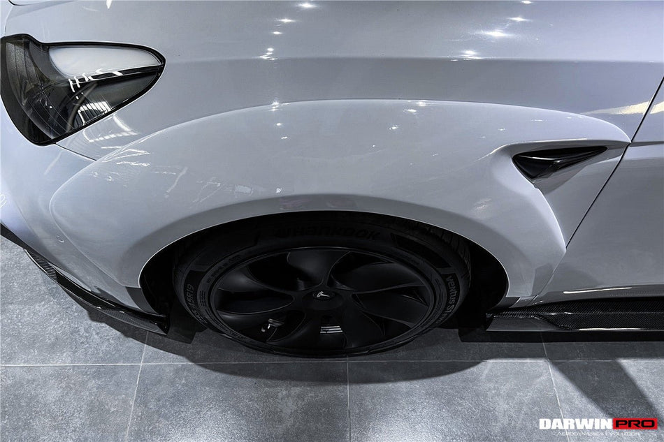 DARWINPRO - TESLA MODEL Y 2020+ IMPII CARBON FIBER WIDE BODY KIT – Aero ...