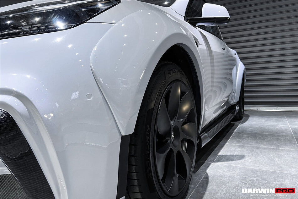 DARWINPRO - TESLA MODEL Y 2020+ IMPII CARBON FIBER WIDE BODY KIT – Aero ...