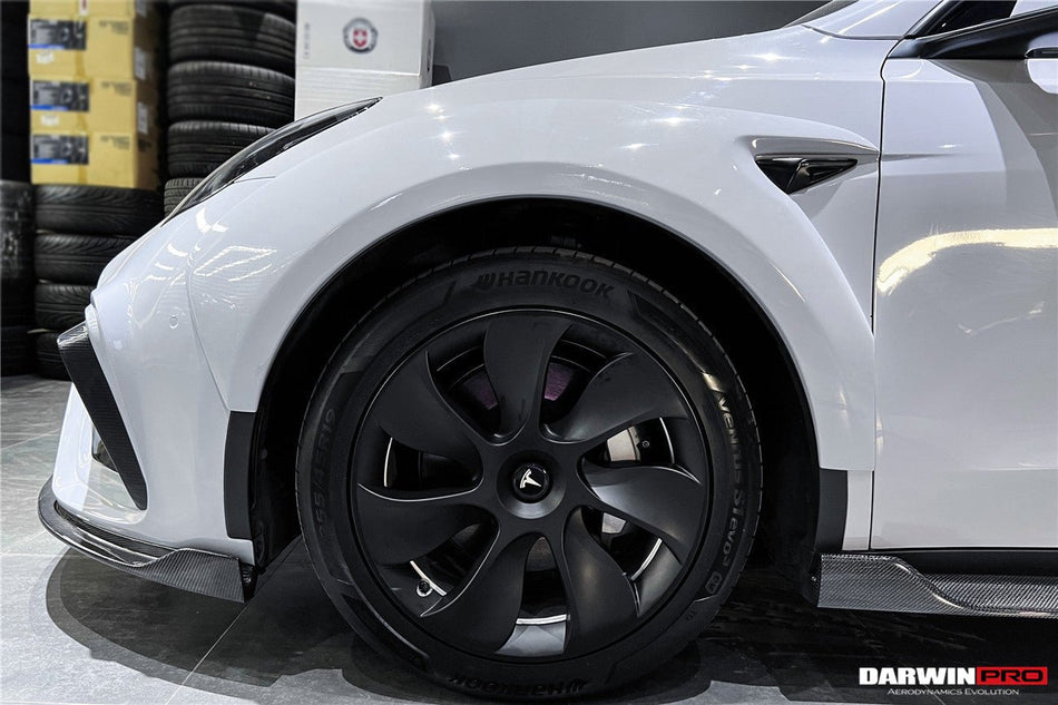 DARWINPRO - TESLA MODEL Y 2020+ IMPII CARBON FIBER WIDE BODY KIT – Aero ...