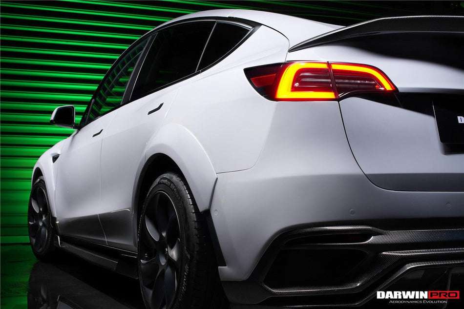 DARWINPRO - TESLA MODEL Y 2020+ IMPII CARBON FIBER WIDE BODY KIT – Aero ...