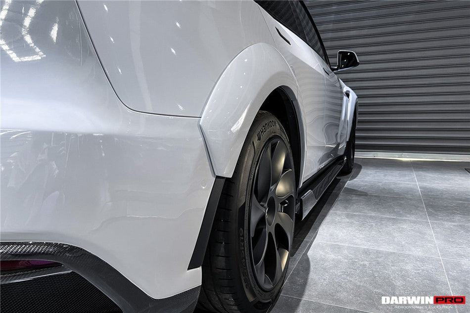 DARWINPRO - TESLA MODEL Y 2020+ IMPII CARBON FIBER WIDE BODY KIT – Aero ...