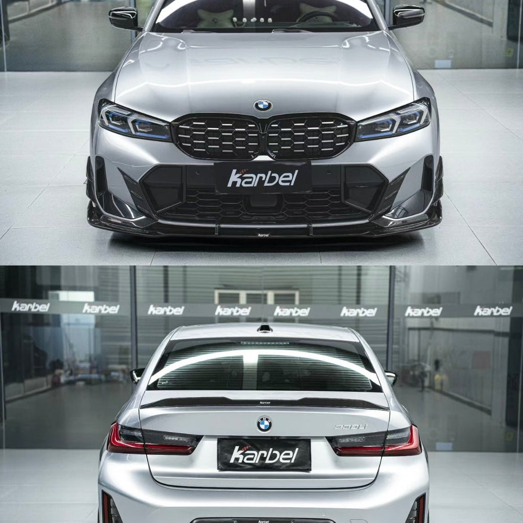 KARBEL - BMW 3 SERIES G20 LCI DRY CARBON FIBRE FULL BODY KIT – Aero ...