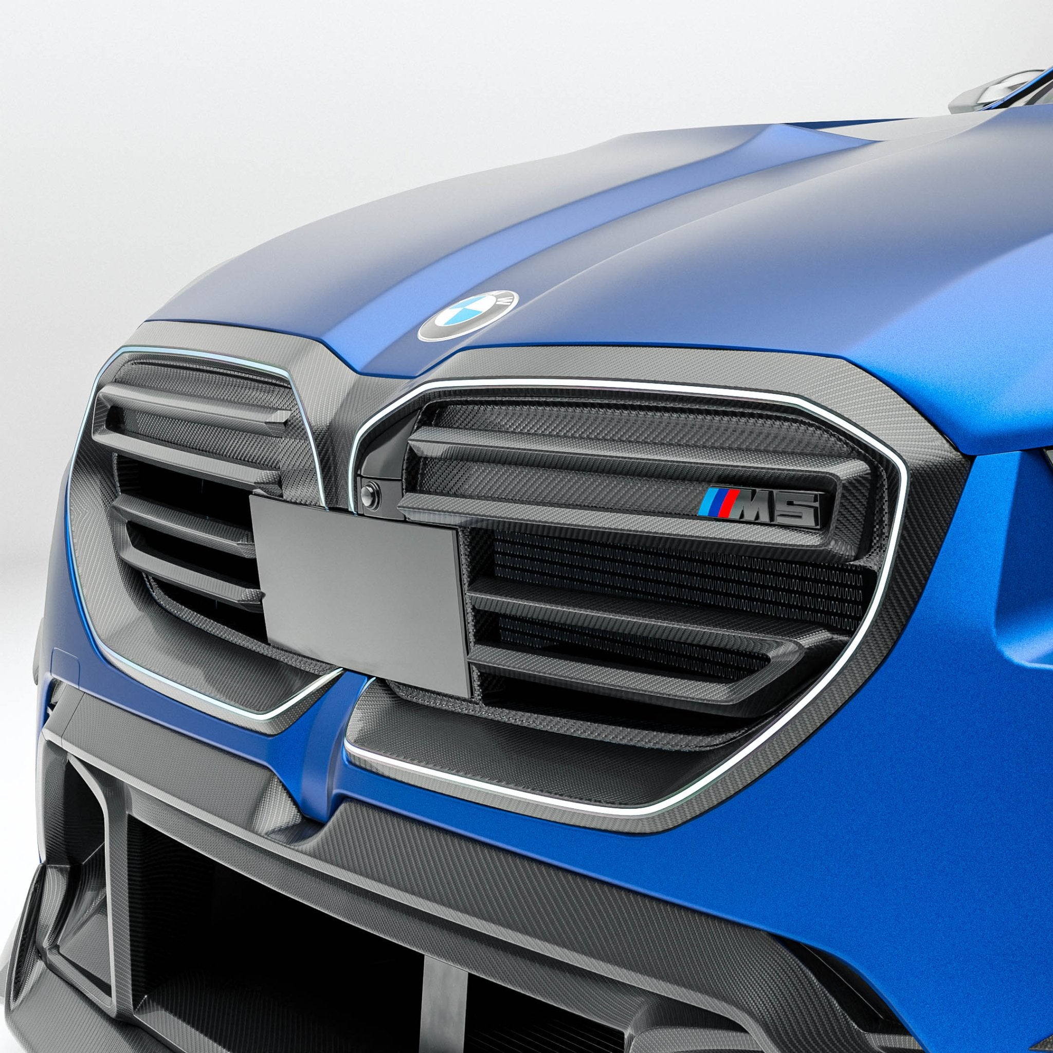REVOZPORT - BMW M5 G90 CARBON FIBER LED KIDNEY GRILLE – Aero Carbon UK