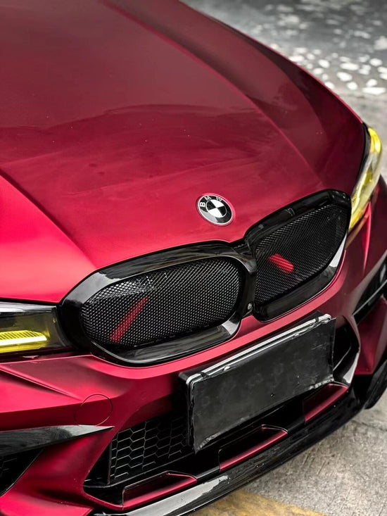 VTEN - BMW 3 SERIES G20 LCI 2023+ GLOSS BLACK BODY KIT BUNDLE – Aero ...
