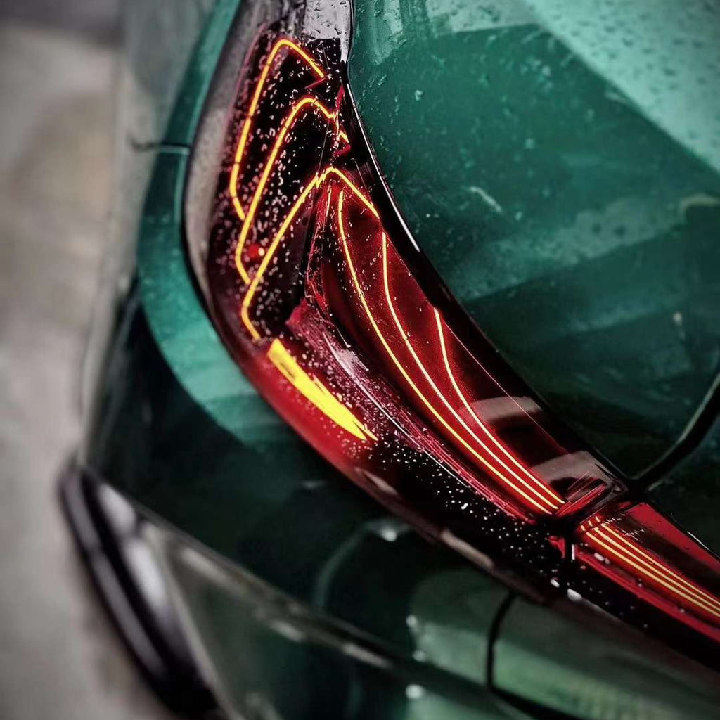 AERO CARBON - BMW 3 SERIES G20 / M3 G80 CSL STYLE LED TAIL LIGHTS ...