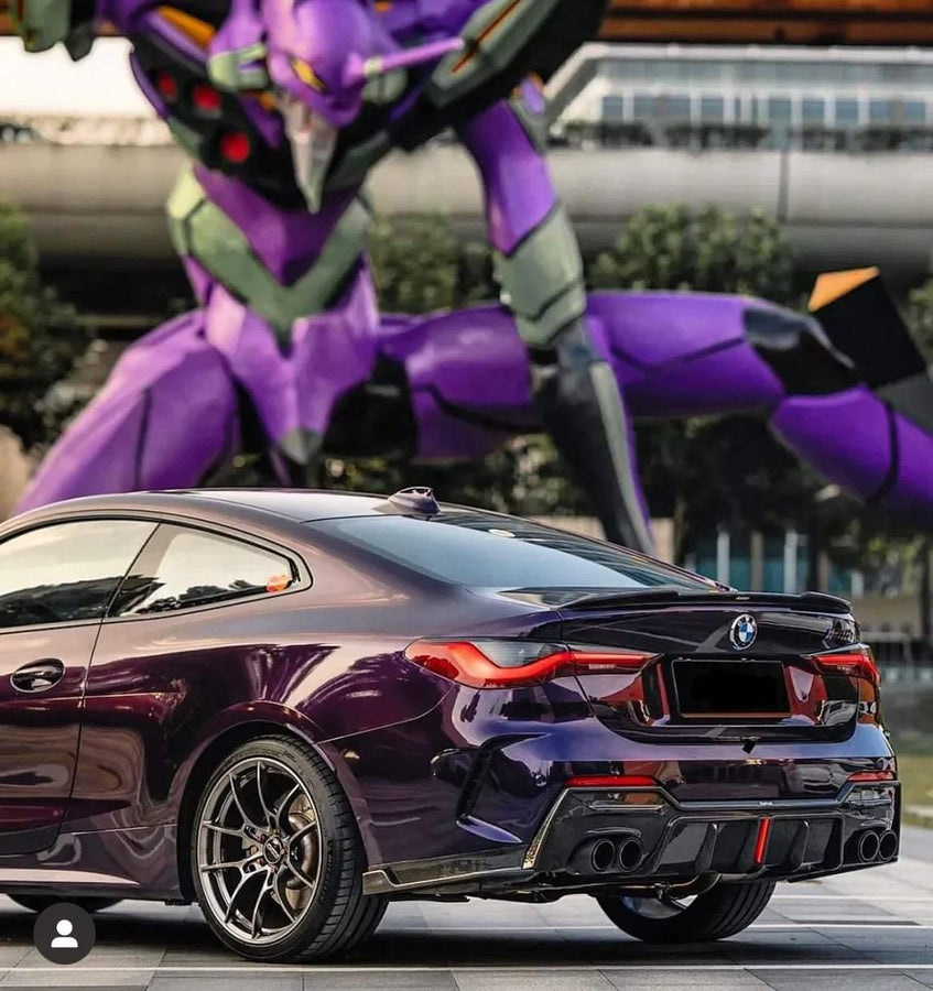 KARBEL - BMW G22 4 SERIES CARBON REAR DIFFUSER – Aero Carbon UK