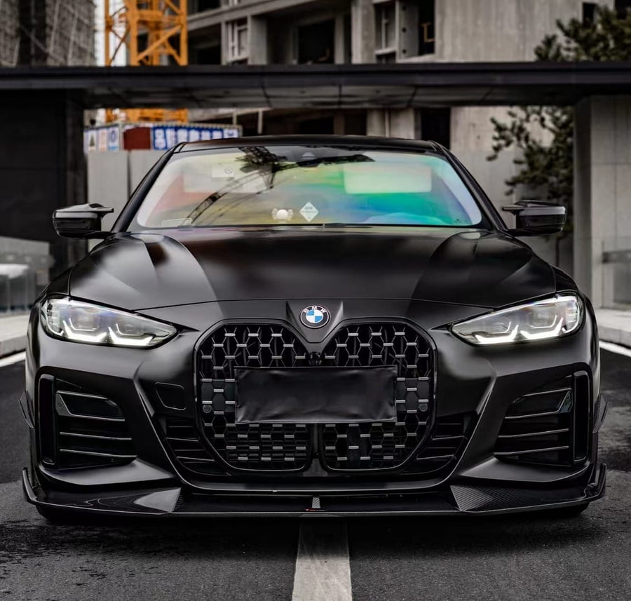 AERO CARBON - BMW G26 4 SERIES GRAN COUPE CARBON FRONT LIP – Aero Carbon UK