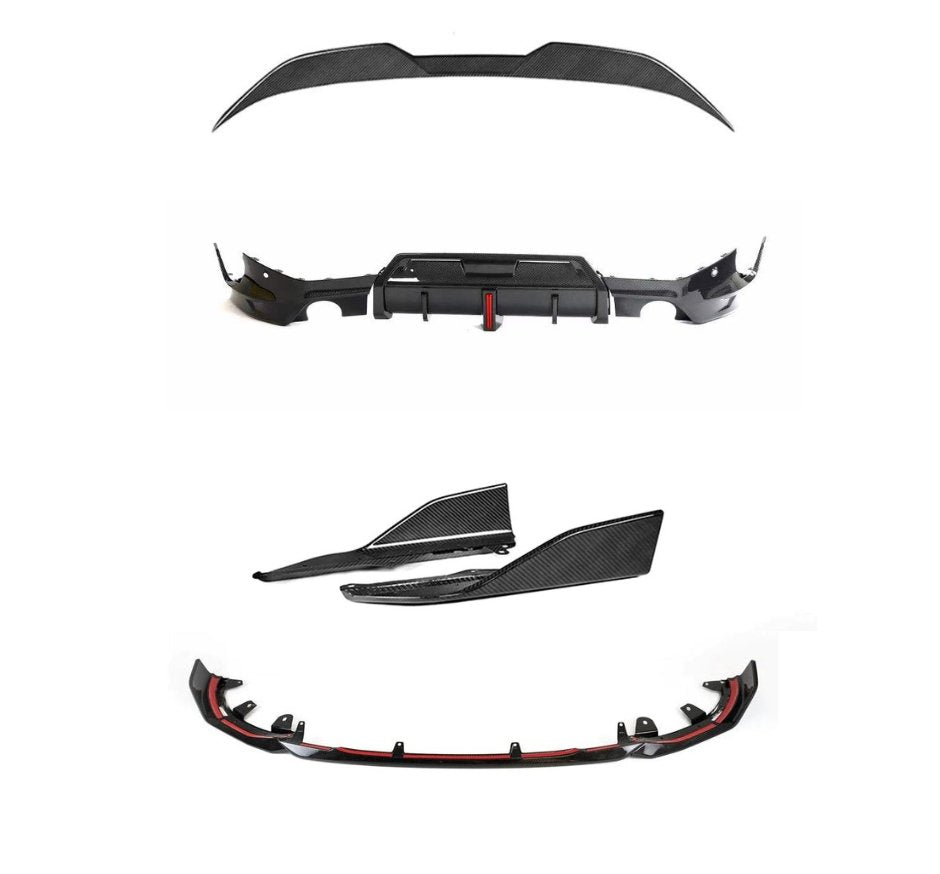 AERO CARBON - BMW G42 2 SERIES FULL BODY KIT BUNDLE 2 – Aero Carbon UK