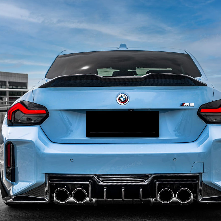 AERO CARBON - BMW M2 G87 DRY CARBON FIBRE REAR DIFFUSER TK STYLE – Aero ...