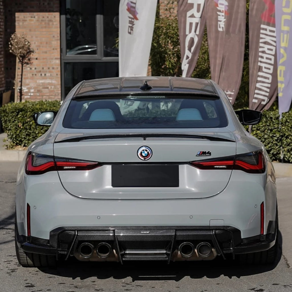 ACHEN CYBE - BMW M3 G80 / M4 G82 CARBON REAR DIFFUSER A&C STYLE – Aero ...