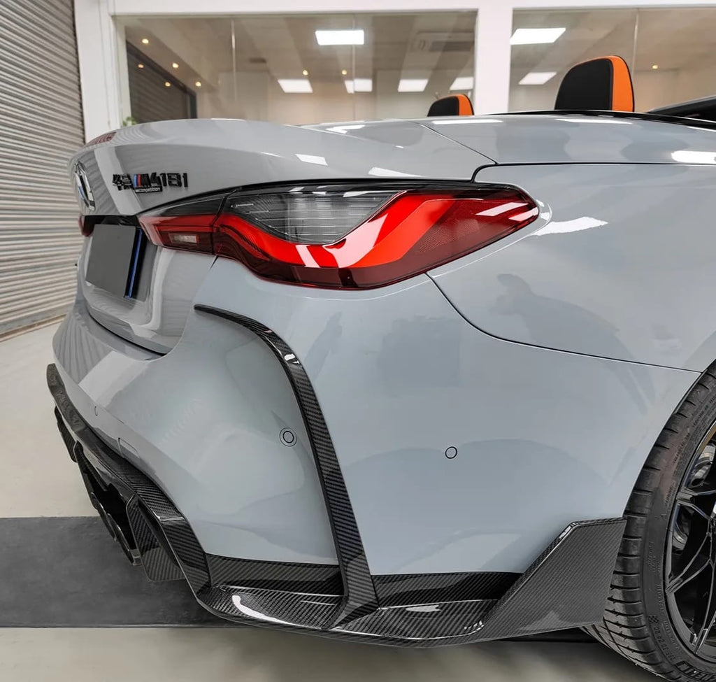 AERO CARBON BMW M3 G80/M4 G82 Rear Wing & Cannards – Aero Carbon UK