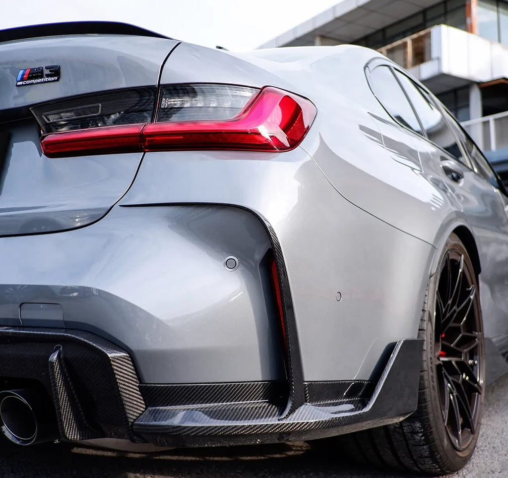 AERO CARBON BMW M3 G80/M4 G82 Rear Wing & Cannards – Aero Carbon UK