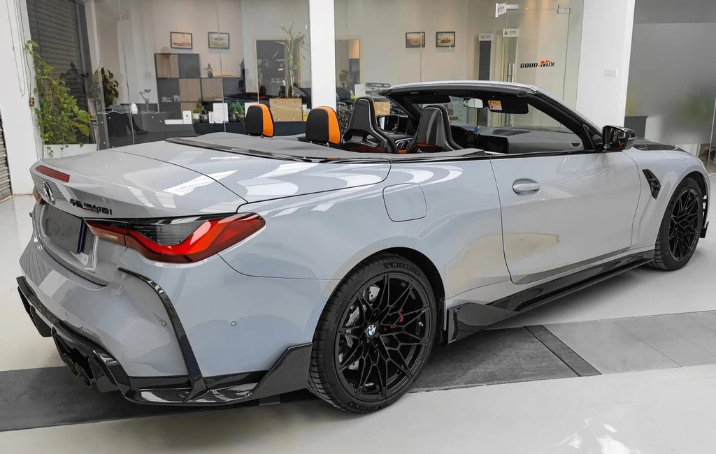 AERO CARBON BMW M3 G80/M4 G82 Rear Wing & Cannards – Aero Carbon UK