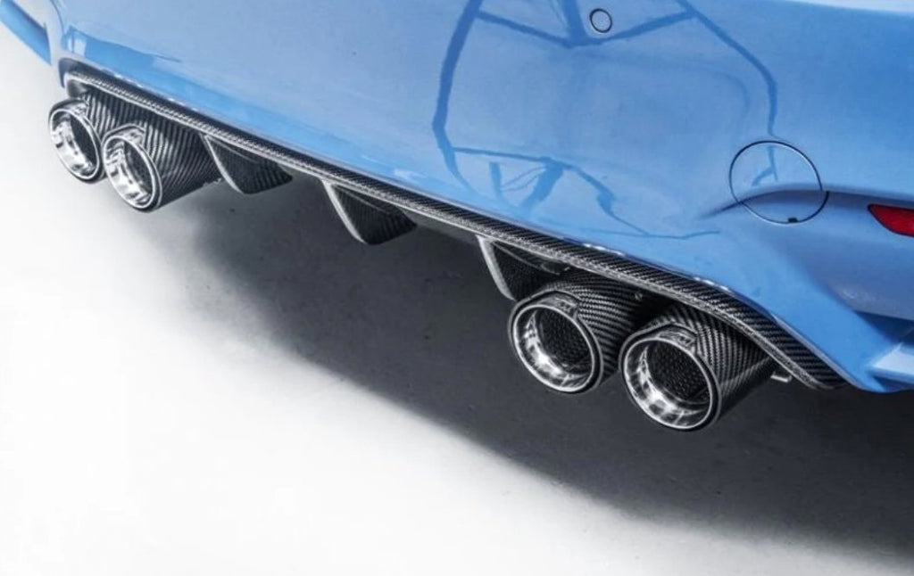 AERO CARBON - BMW M4 F82 / F83 M3 F80 M PERFORMANCE STYLE CARBON FIBRE ...