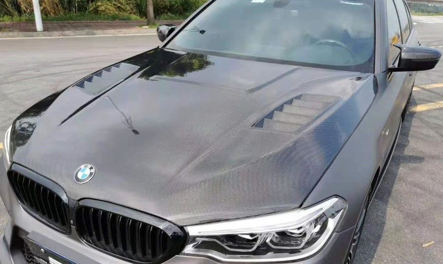 AERO CARBON - BMW M5 F90 & 5 SERIES G30 G31 CARBON FIBRE BONNET HOOD ...