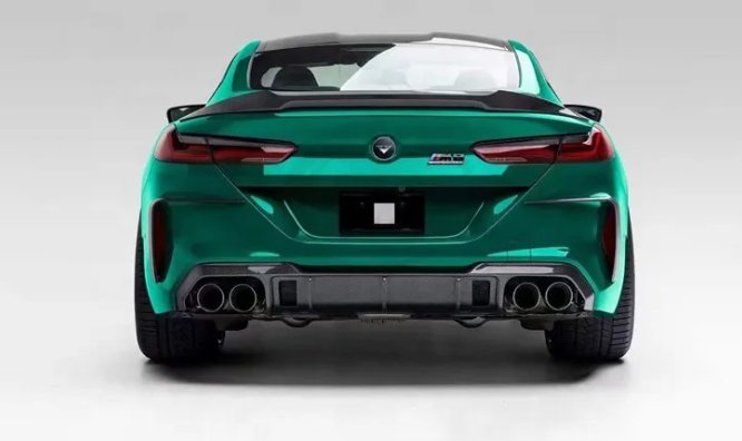 AERO CARBON - BMW M8 COUPE F92 CARBON FIBRE DIFFUSER CARBON FIBRE REAR ...