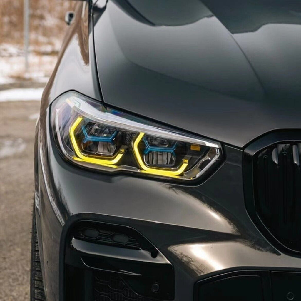 AERO CARBON - BMW ORIGINAL X5 G05 / X5M F95 LASER HEADLIGHTS – Aero ...