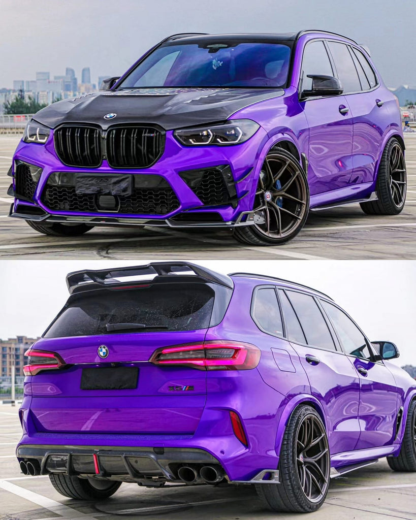AERO CARBON - BMW X5M F95 BODY KIT BUNDLE – Aero Carbon UK