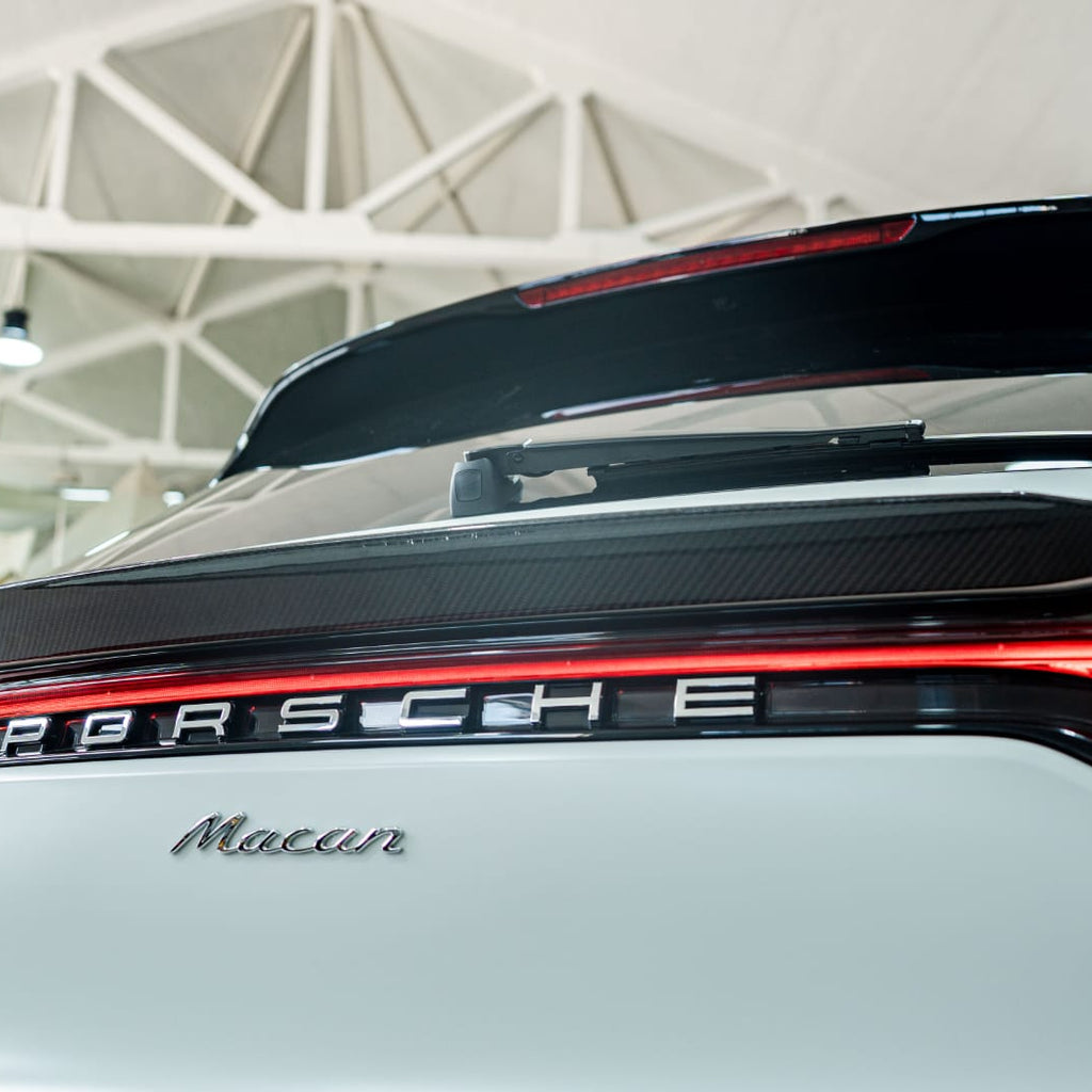 AERO CARBON - PORSCHE MACAN 2022+ CARBON FIBRE SPOILER – Aero Carbon UK