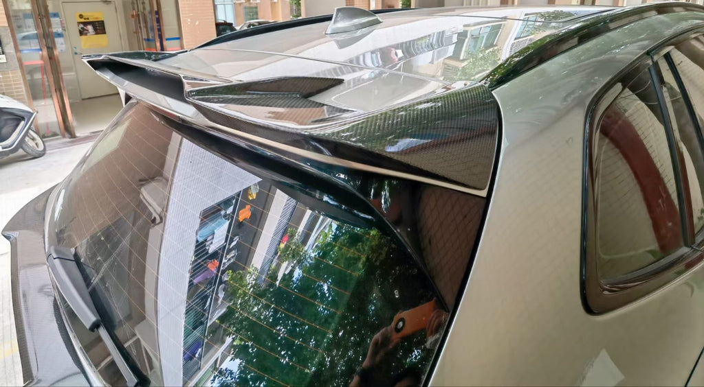 AERO DESIGN - BMW X3M F97 CARBON REAR TOP SPOILER – Aero Carbon UK