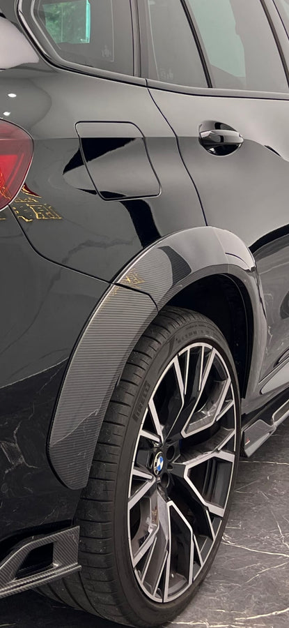 AERO DESIGN - BMW X5M F95 CARBON WHEEL ARCH FENDERS – Aero Carbon UK