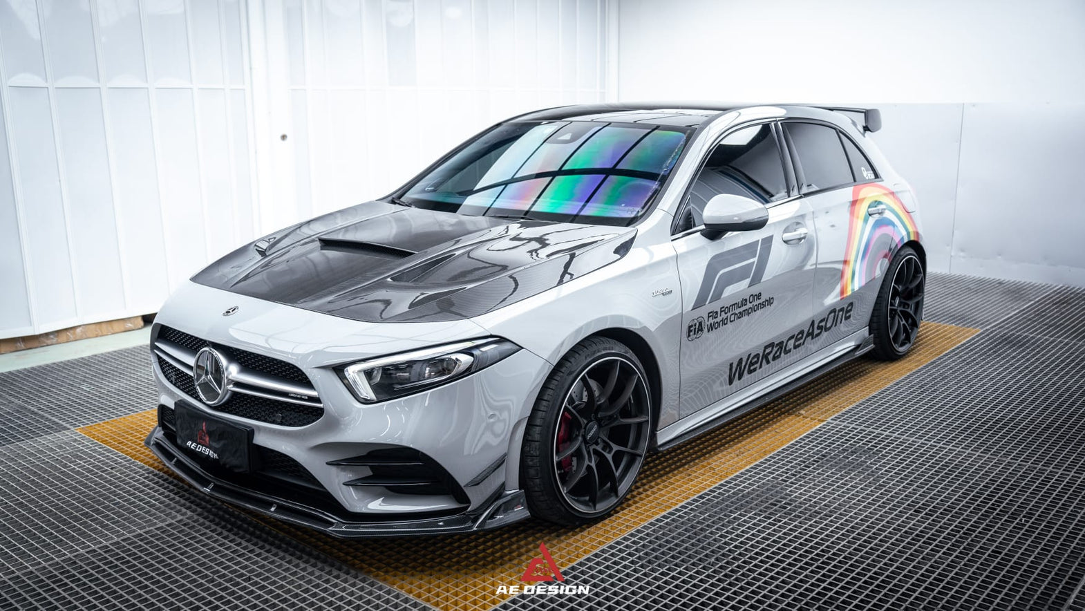 A class amg body kit store