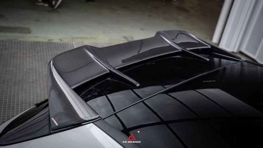 AERO DESIGN - MERCEDES BENZ W177 A35 / A45 CARBON FIBRE REAR SPOILER ...