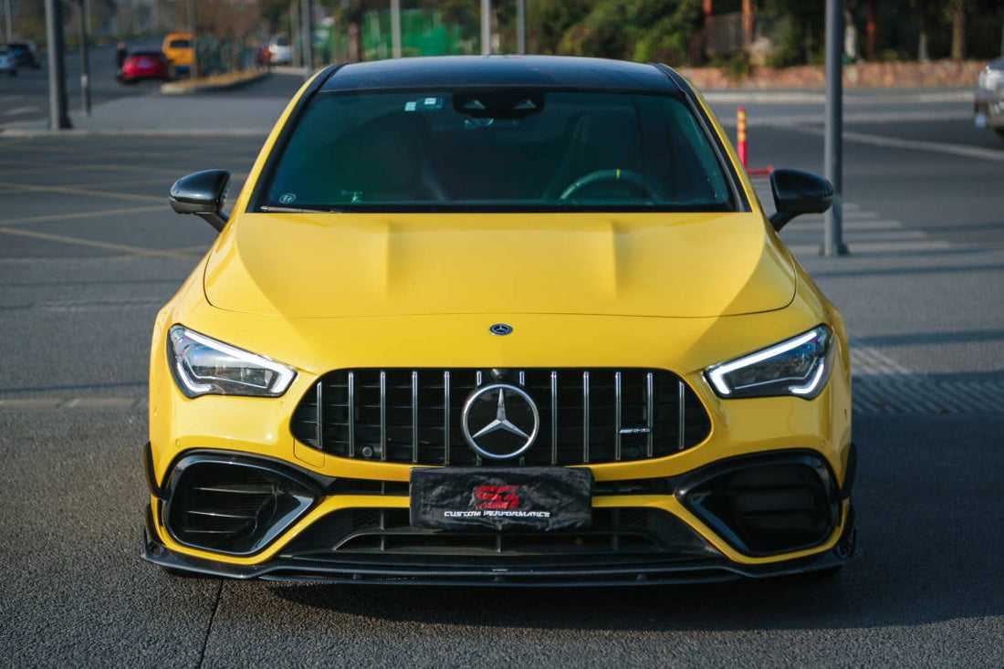 AE DESIGN - MERCEDES W118 CLA 45 / CLA 45S CARBON FRONT LIP – Aero ...