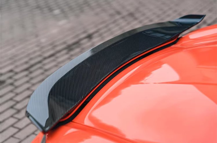 BCTXE - PORSCHE 718 BOXSTER CARBON FIBRE REAR SPOILER – Aero Carbon UK
