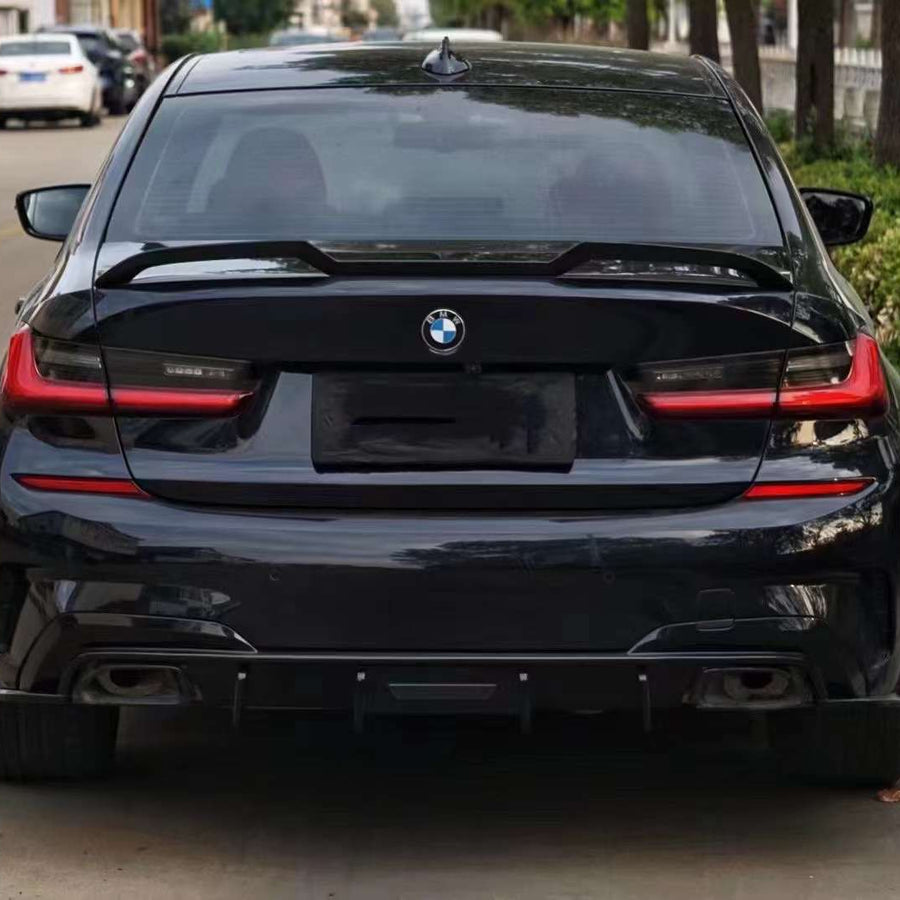 AERO CARBON - BMW 3 SERIES G20 / M3 G80 CARBON VS STYLE SPOILER – Aero ...