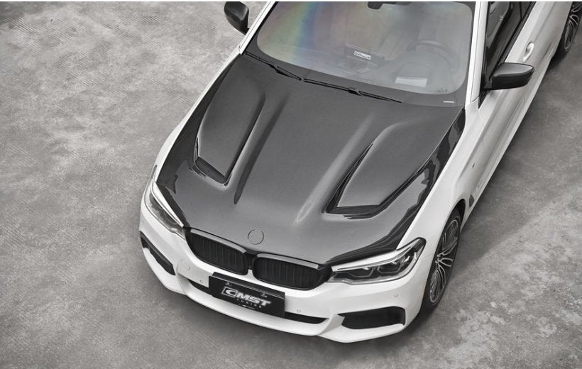 CMST - BMW M5 F90 G30 540i M550i CARBON FIBRE BONNET HOOD V2 CARBON ...