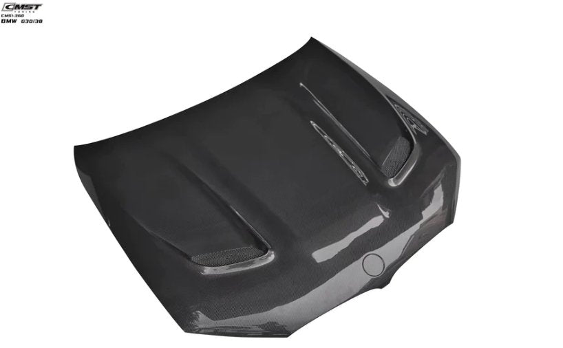 CMST - BMW M5 F90 G30 540i M550i CARBON FIBRE BONNET HOOD V2 CARBON ...