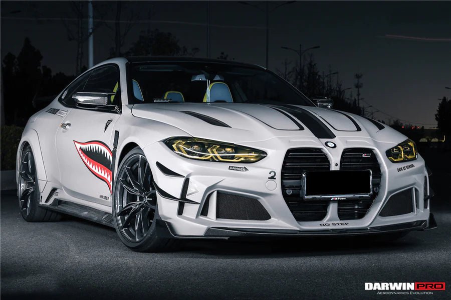 DARWINPRO - BMW G82 M4 BKSSII STYLE FRONT BUMPER – Aero Carbon UK