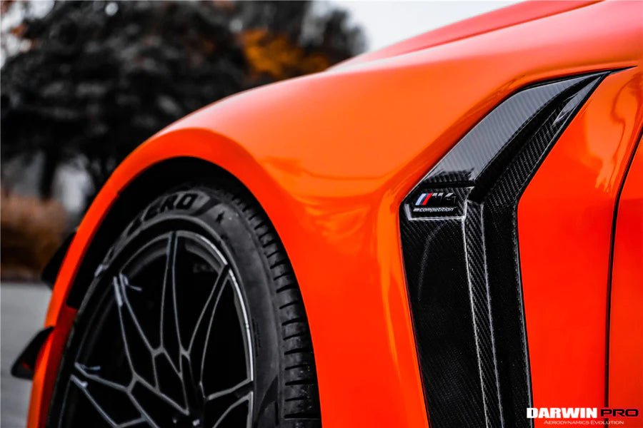 DARWINPRO - BMW G82 M4 BKSSII STYLE FRONT FENDERS – Aero Carbon UK