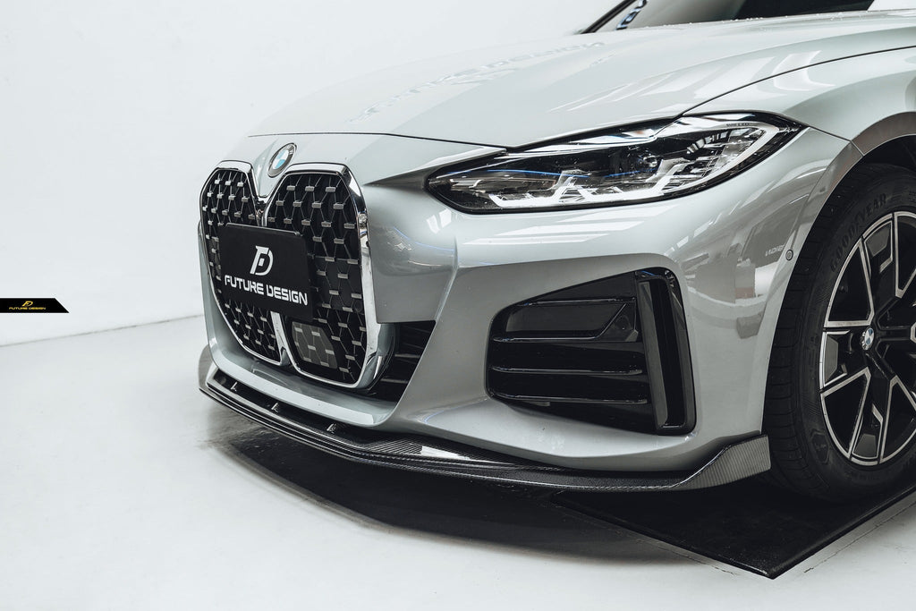 FUTURE DESIGN - BMW 4 SERIES G26 GRAN COUPE / I4 G26 CARBON FIBRE FRON ...