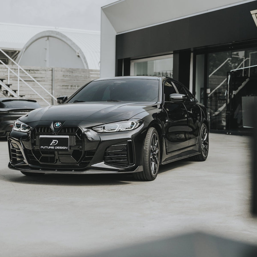 FUTURE DESIGN - BMW 4 SERIES G26 GRAN COUPE / I4 G26 CARBON FIBRE FRON ...