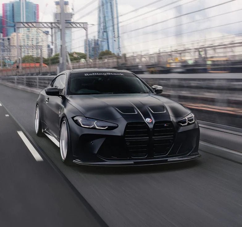 FUTURE DESIGN - BMW M3 G80 / G81 & BMW M4 G82 / G83 2021+ V1 CARBON FI ...