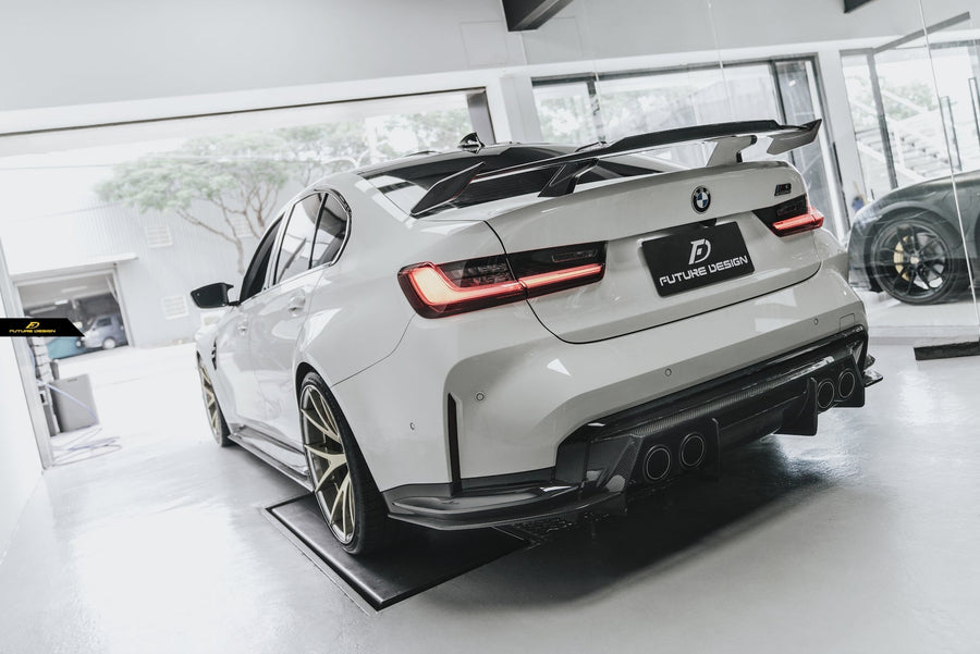 FUTURE DESIGN - BMW M3 G80 / G81 & BMW M4 G82 / G83 2021+ V2 CARBON FI ...