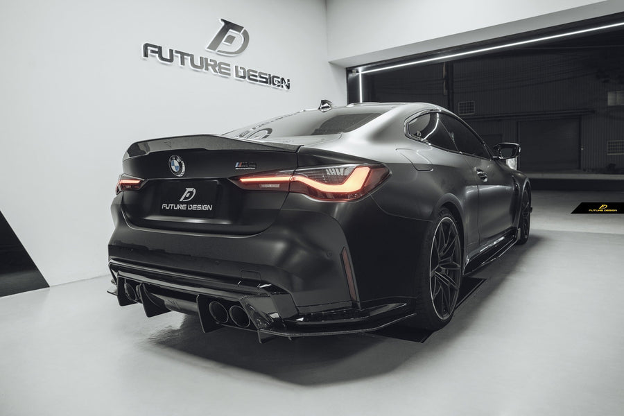 FUTURE DESIGN - BMW M3 G80 / G81 & BMW M4 G82 / G83 2021+ V2 CARBON FI ...