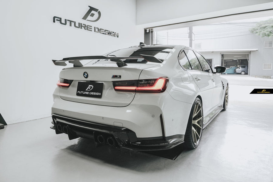 FUTURE DESIGN - BMW M3 G80 / G81 & BMW M4 G82 / G83 2021+ V2 CARBON FI ...