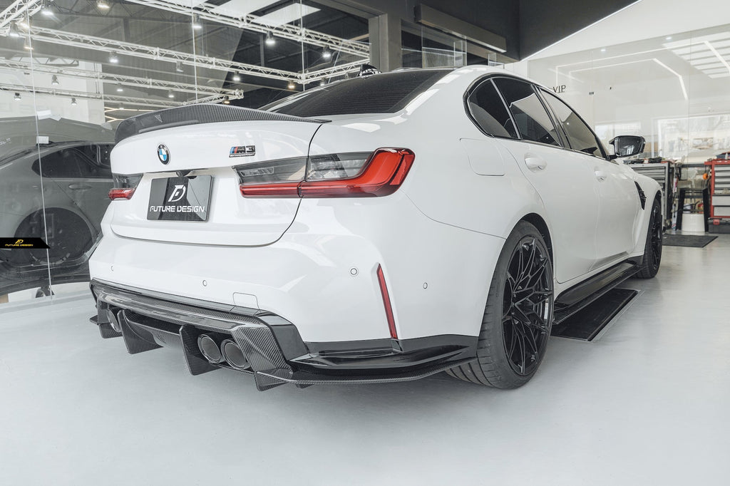 FUTURE DESIGN - BMW M3 G80 / G81 & BMW M4 G82 / G83 2021+ V2 CARBON FI ...