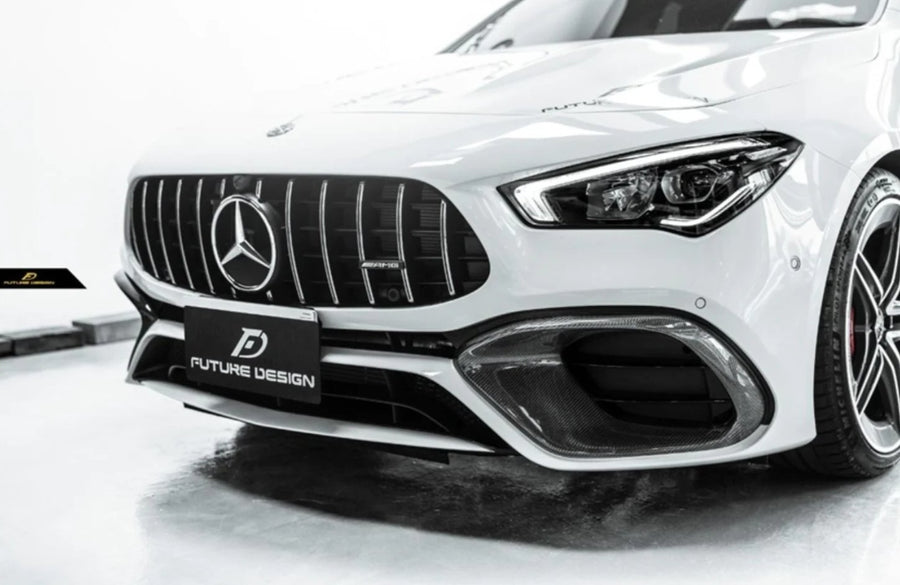 FUTURE DESIGN - MERCEDES BENZ W118 CLA 45 CARBON FIBRE FRONT AIR VENT ...