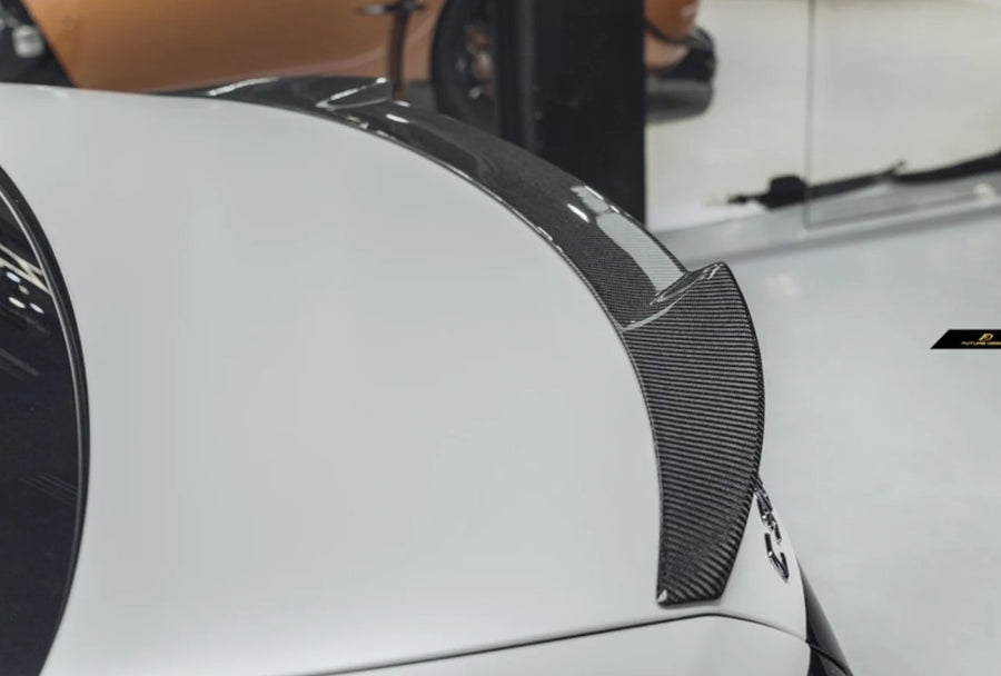 FUTURE DESIGN - MERCEDES BENZ W206 C CLASS / C43 / C63 CARBON FIBRE V2 ...