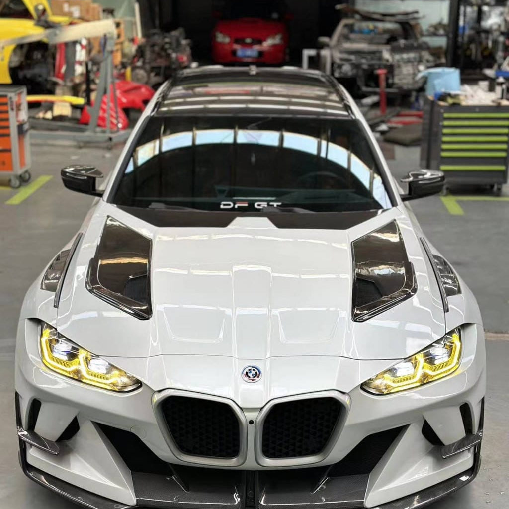 GEEX - BMW M3 G80 G81 / M4 G82 3.0 CSL HOMMAGE CONVERSION FRONT BUMPER ...