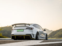 ROBOT - TESLA MODEL 3 HACKER DOUBLE DECKER REAR SPOILER WING V3 – Aero ...