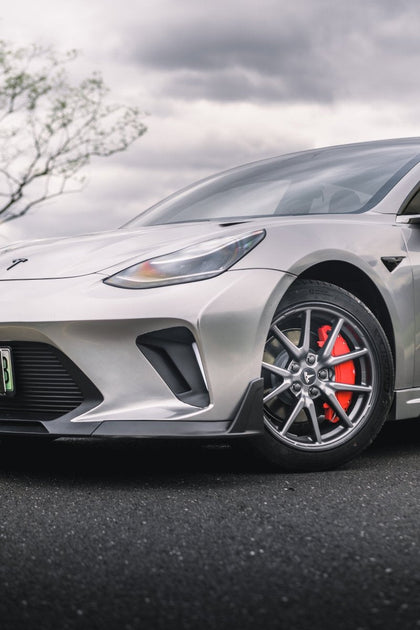ROBOT - TESLA MODEL 3 HACKER WIDEBODY FULL BODY KIT – Aero Carbon UK
